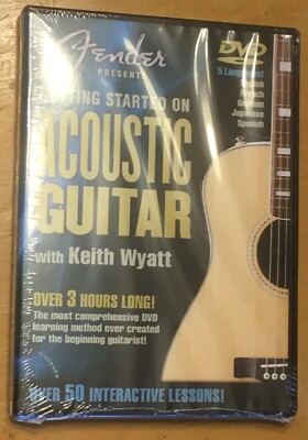 Fender Presents Getting Started on Acoustic Guitar by Keith Wyatt ...