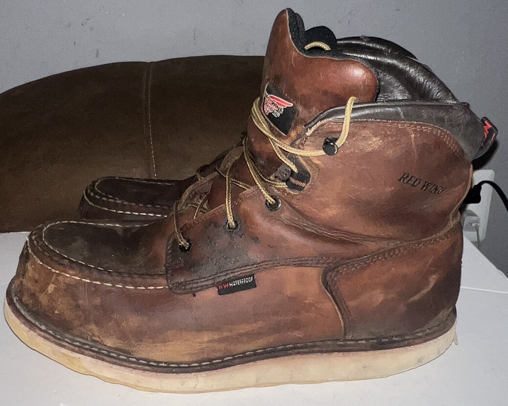 Red Wing Steel Toe Waterproof Work Boots Style 2415 M… - Gem