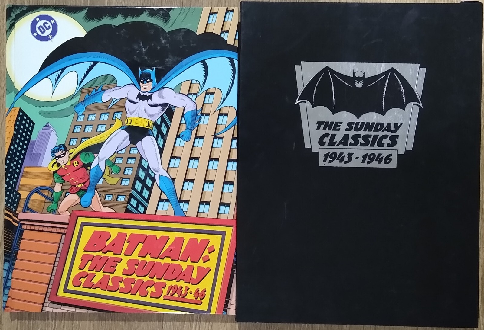 Batman: The Sunday Classics 1943-46 - DC Comics Kitchen Sink Press | eBay
