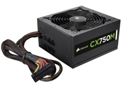 Corsair 750W CX750M CX Series Power Supply - ATX 12V v2.3, EPS 12V ...