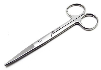 Surgical Operating Medical Mayo Scissors Straight 5.5" Blunt/Sharp ...