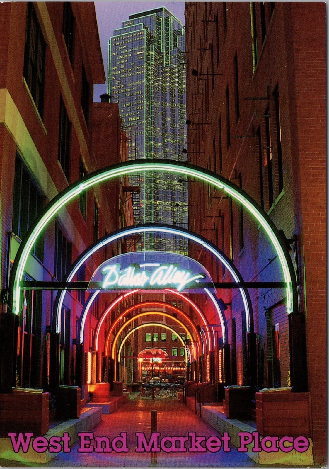 DALLAS, TEXAS ~ West End Marketplace ~ Dallas Alley - Postcard | eBay