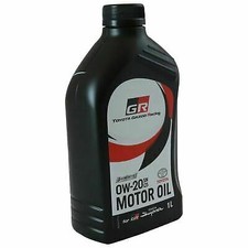 Genuine Toyota Supra Semi Synthetic OW-20 Engine Oil C5 5L 1 Gallon ...