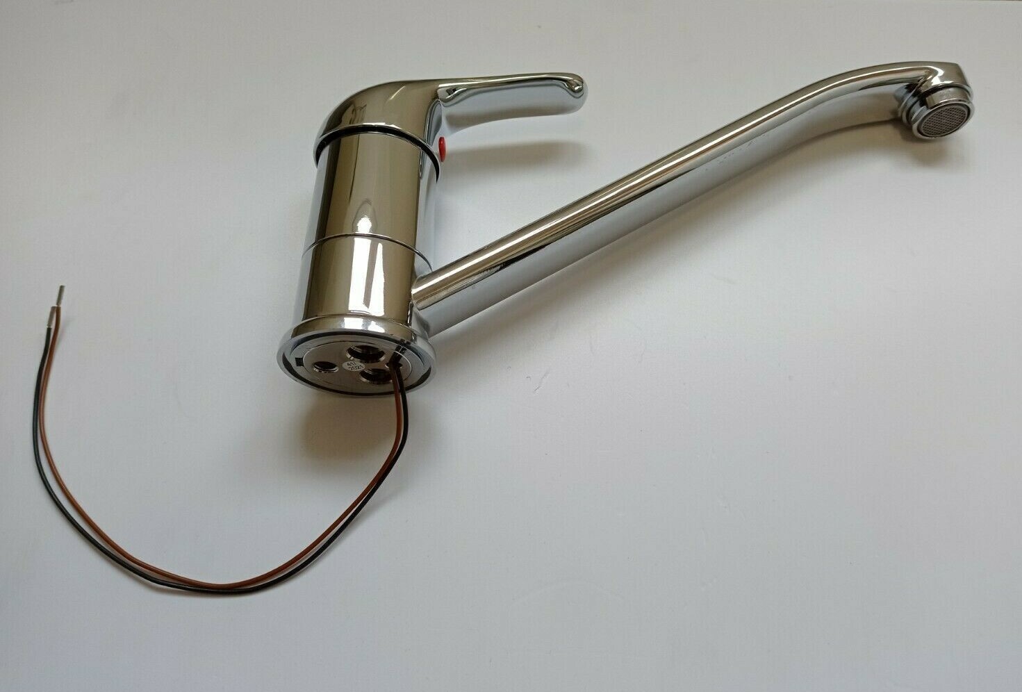 Comet Ducale Chromed Metal Mixer Tap 22cm Spout - Caravan Motorhome ...