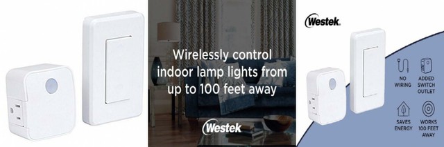 Westek Switch & Receiver Ul Blister Pack for sale online | eBay