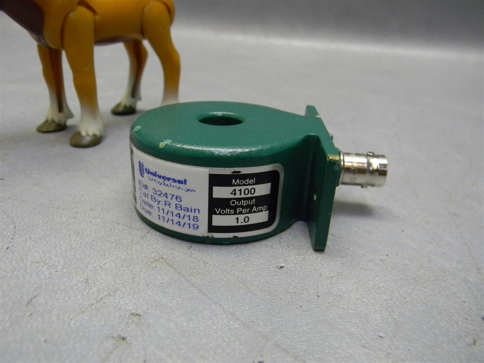 Pearson Electronics Wide Band Pulse Current Transformer Model 4100 for ...