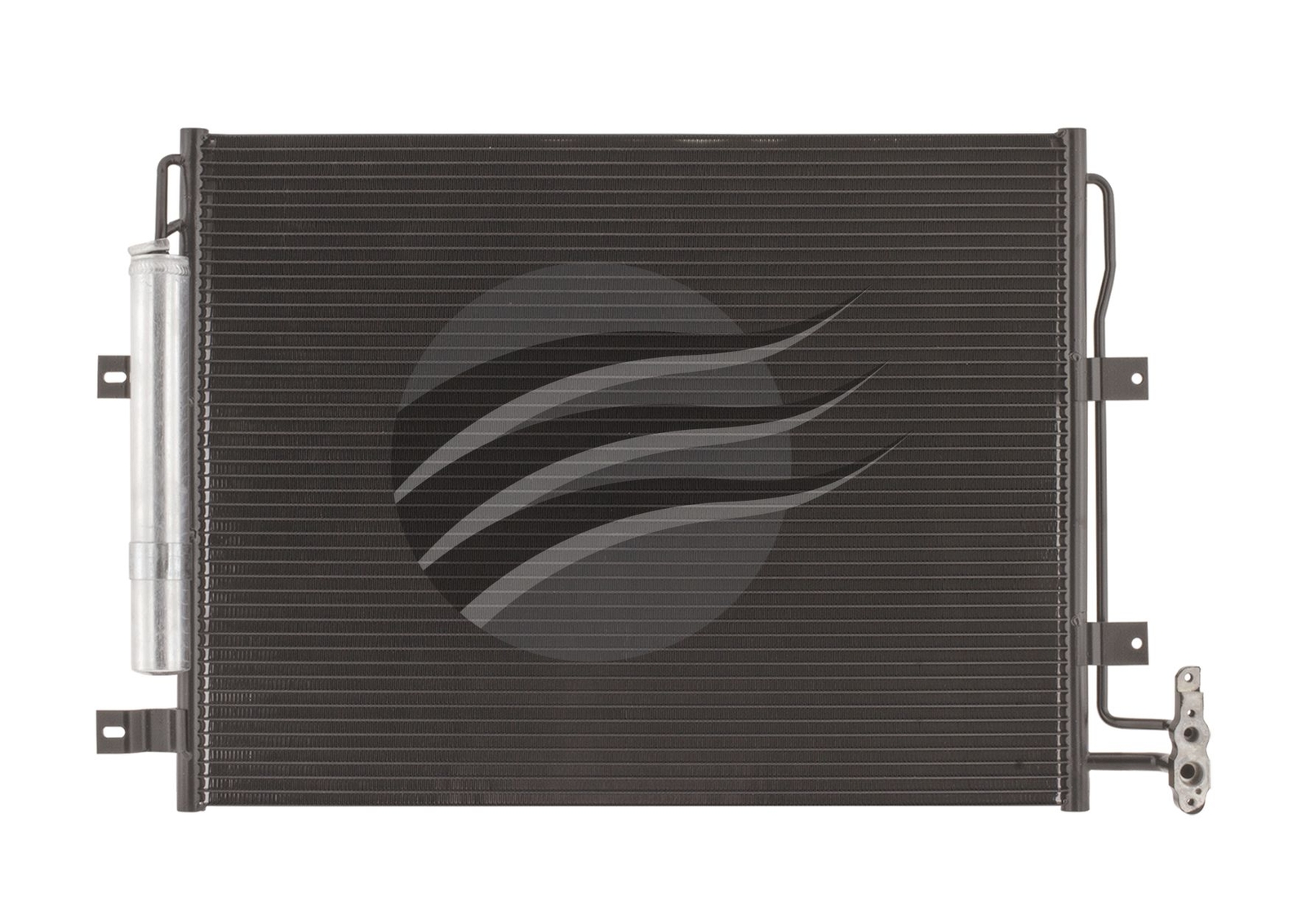 JAYAIR A/C CONDENSER FOR LANDROVER DISCOVERY L319 SERIES 4 9/09-ON ...