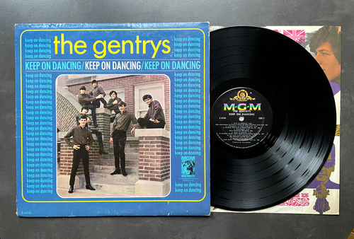 LP The Gentrys - Keep On Dancing - US MGM | eBay