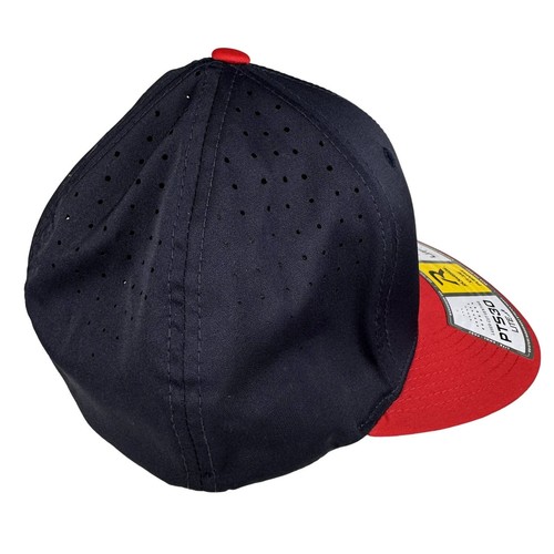 Men's Richardson Atlanta Braves Baseball Cap Laser-Cut Vented Back ...