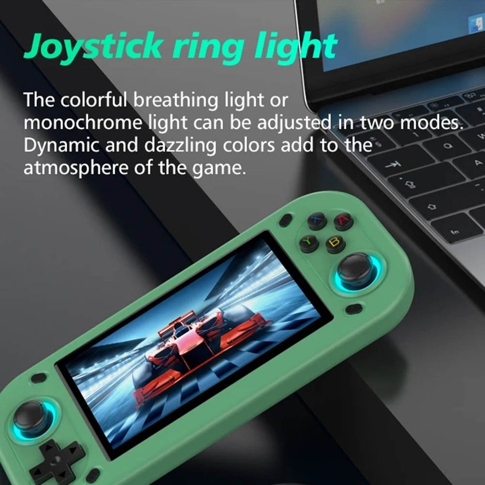 Spielekonsole Open Source Linux System Game Console Tragbare Video ...