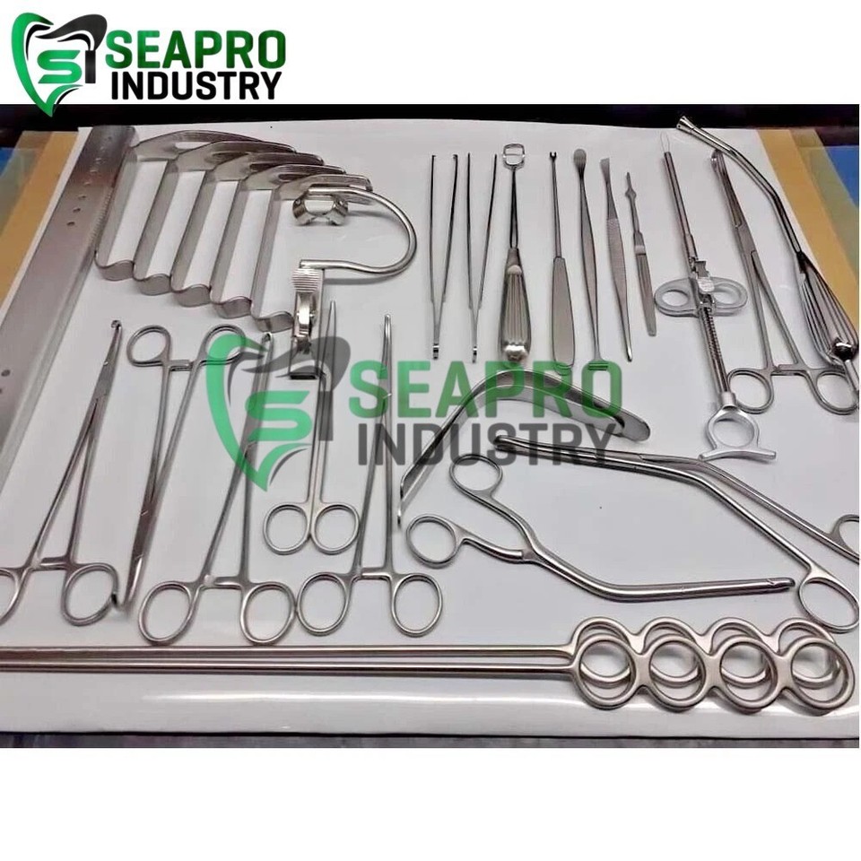 Tonsillectomy & Adenoidectomy Kit – 30 Pcs ENT Surgical Instruments ...