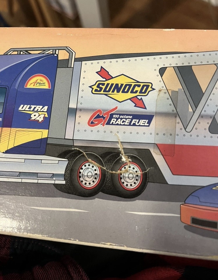 1999 ULTRA 94 Sunoco Car Carrier Truck 6th Series RACE CAR | eBay