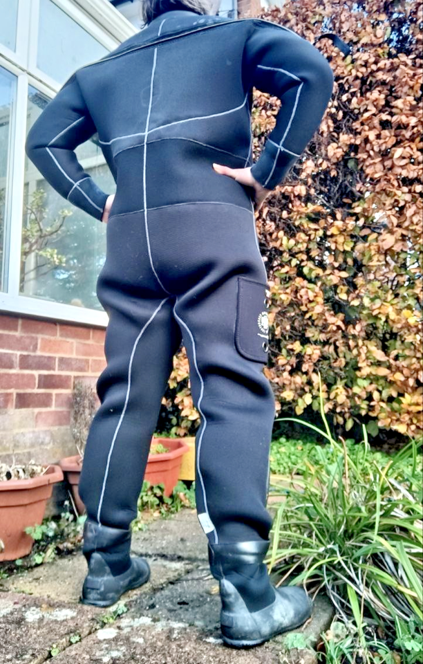 Beaver drysuit NEW - scuba diving suit L | eBay UK