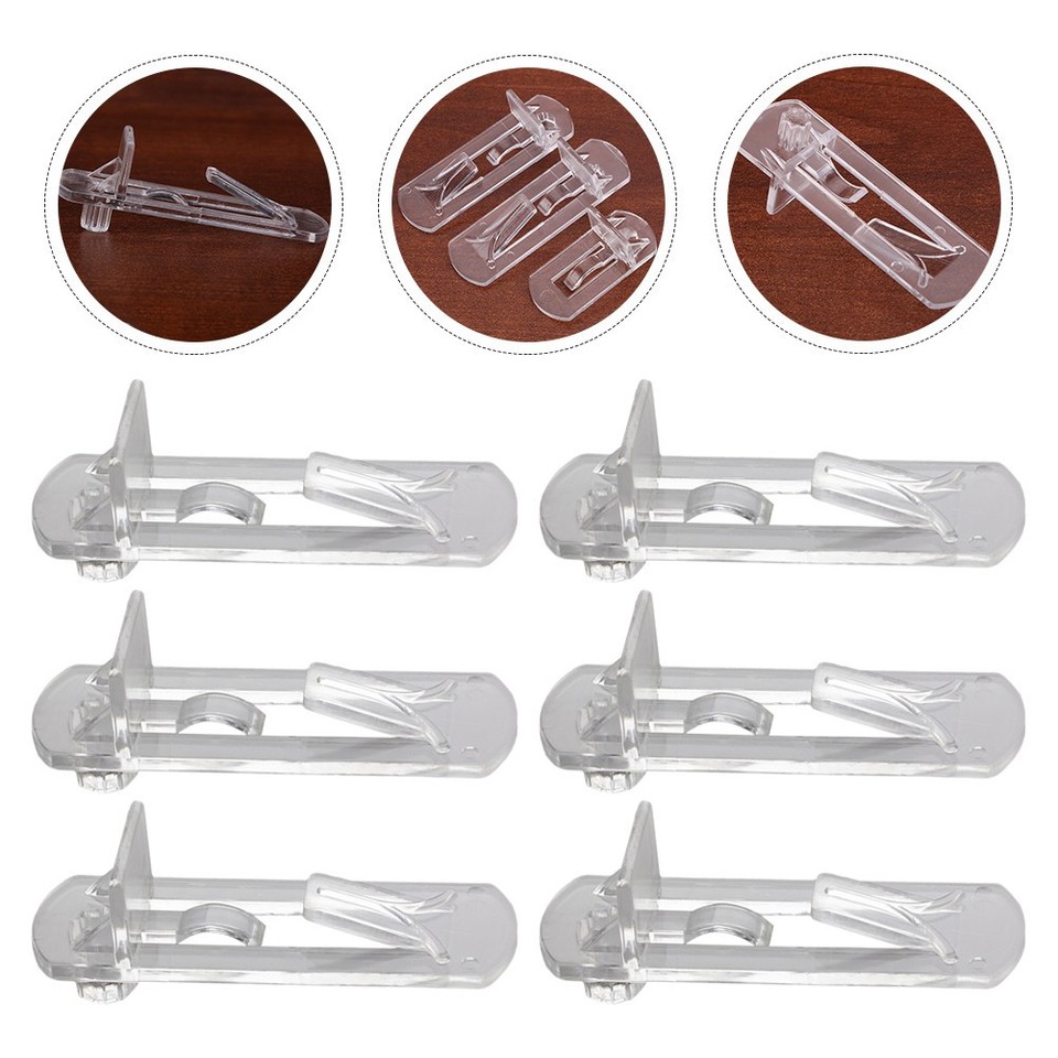 30 Pcs Cabinet Clips Shelf Support Shelves Holders Pegs Pins for | eBay UK