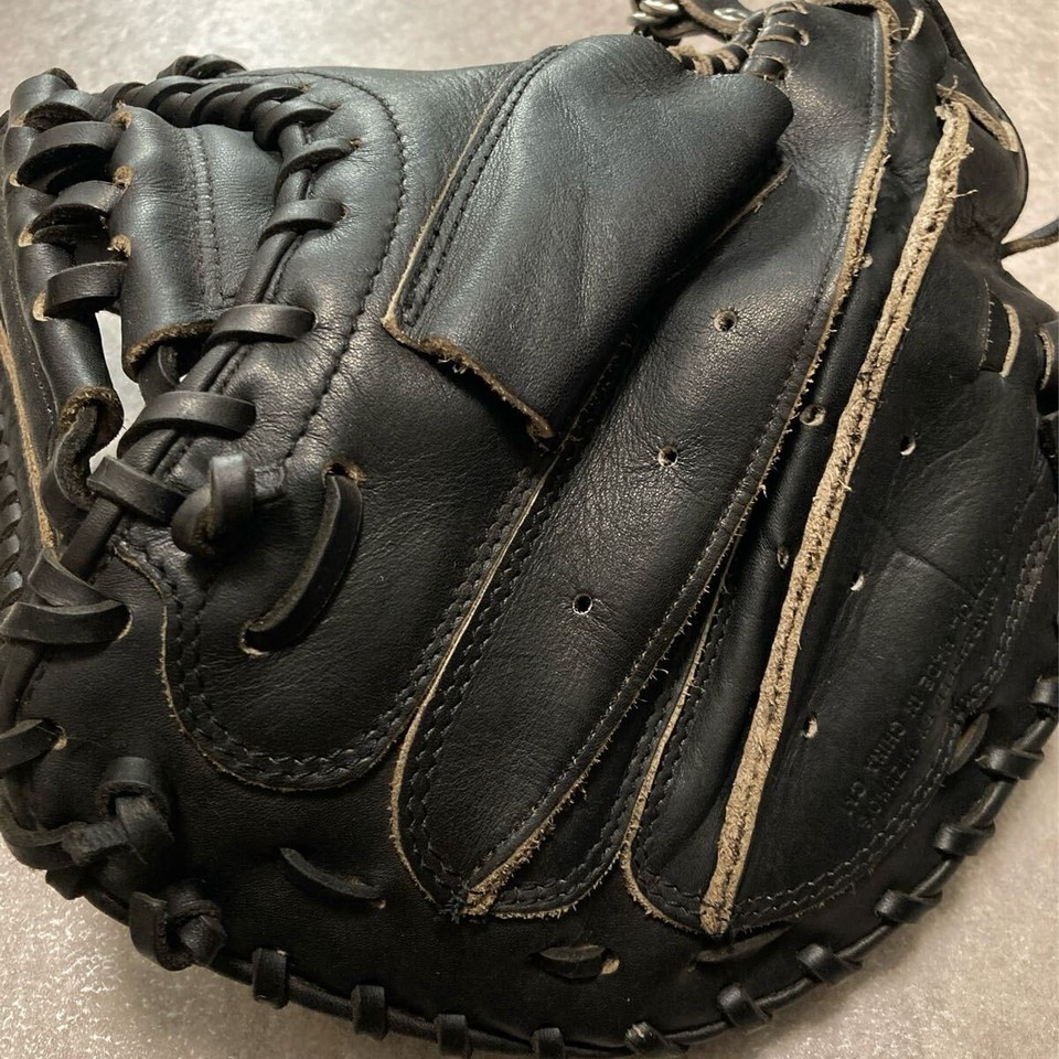 Mizuno Blue View General Adult Hardball Baseball Gloves Training Mitt ...