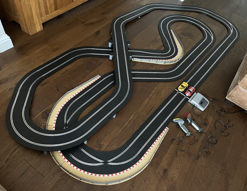 HUGE SCALEXTRIC DIGITAL SPORT SET COMPLETE KIT Porsche Boxster | eBay UK