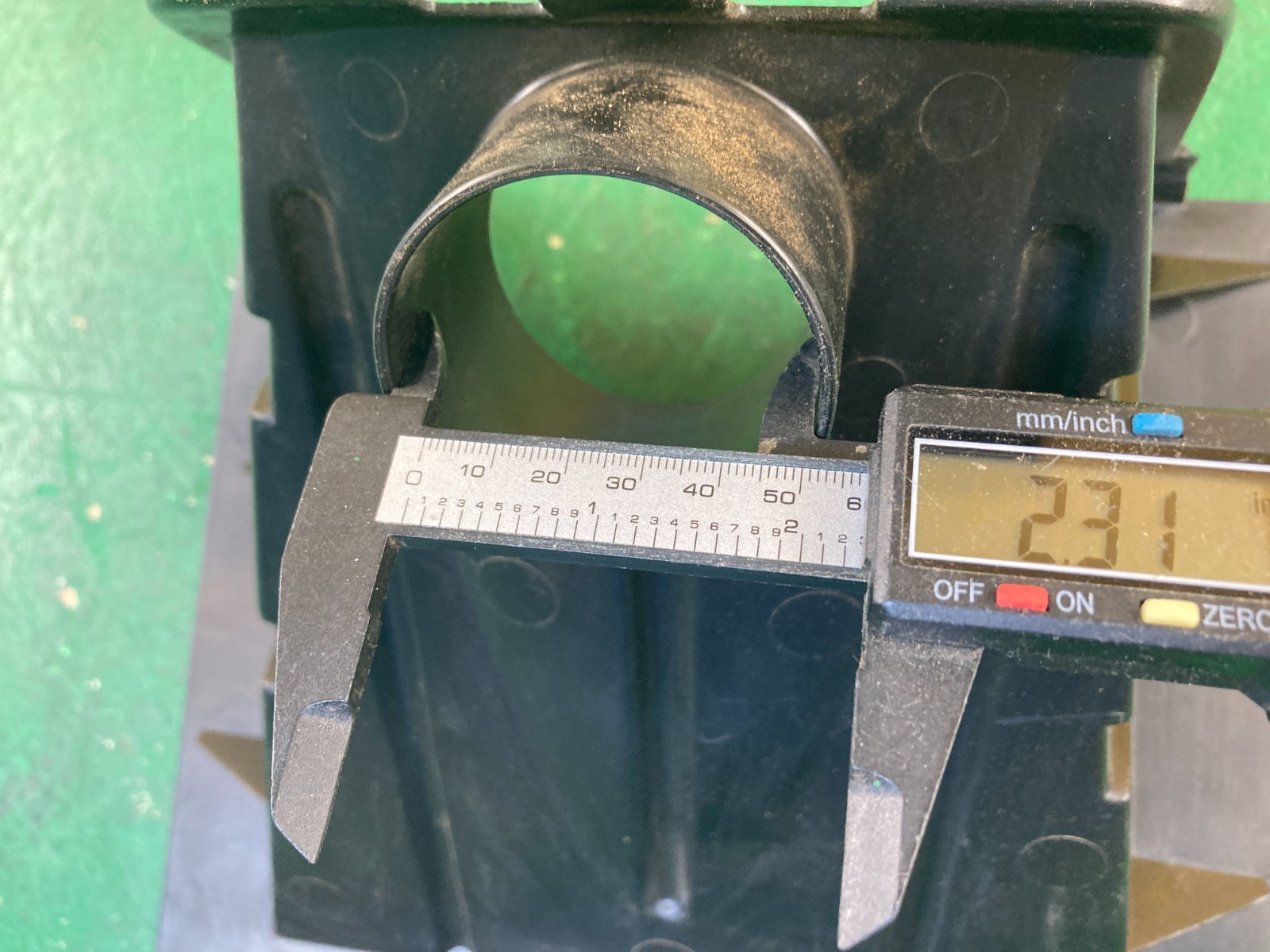 Craftsman 113 or Ridgid TS2412 TS2424 TS3612 Table Saw Dust Funnel ...