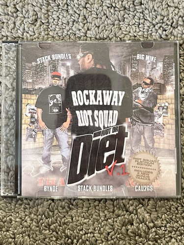 Stack Bundles & Tha Riot Squad Riot Or Diet Vol. 1 Mix CD Rap Hip Hop ...