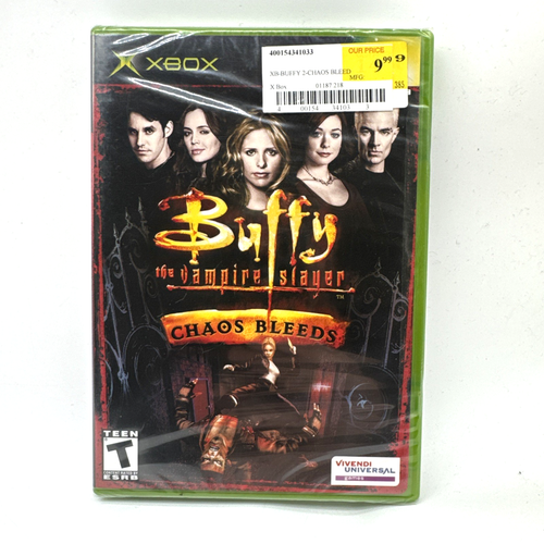 Buffy the Vampire Slayer (Microsoft Xbox, 2002) for sale online | eBay