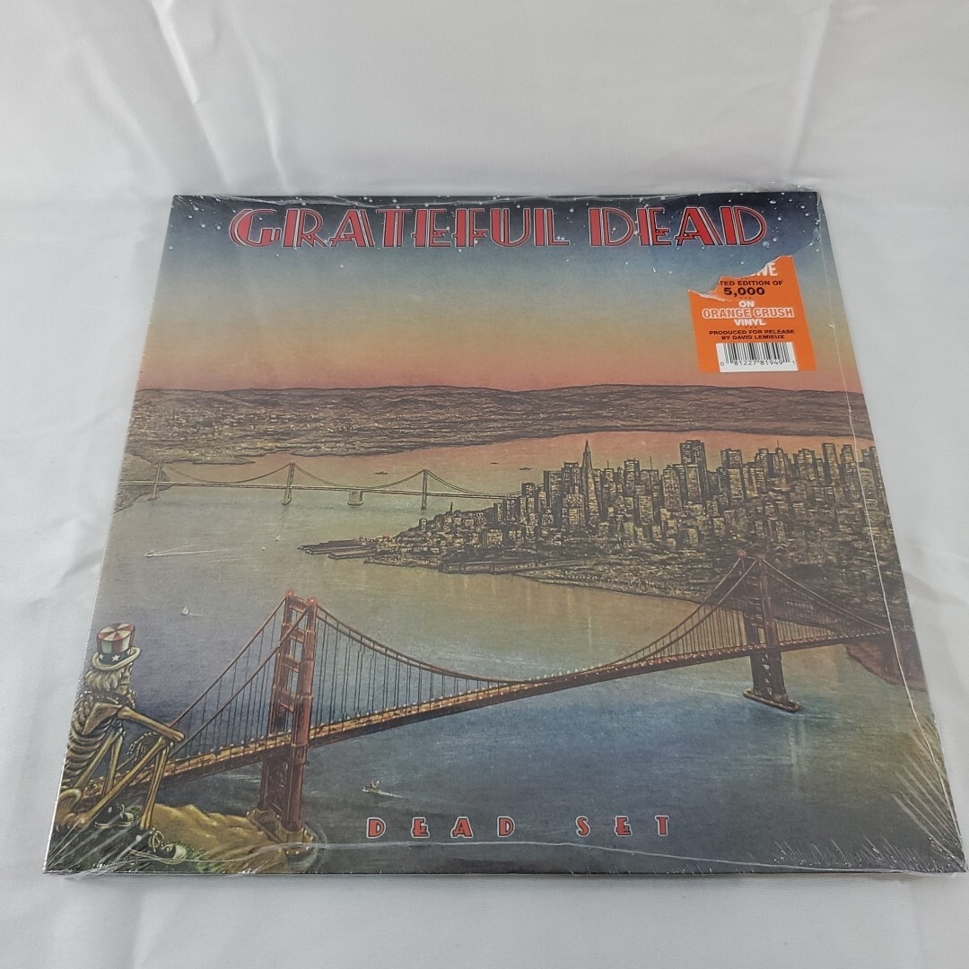 Grateful Dead Album Covers Dead Set