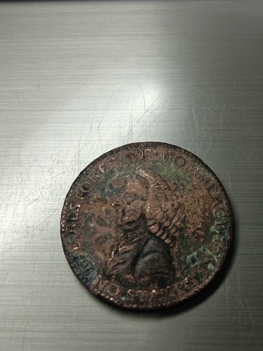 Coin trade token George 3 1766 | eBay