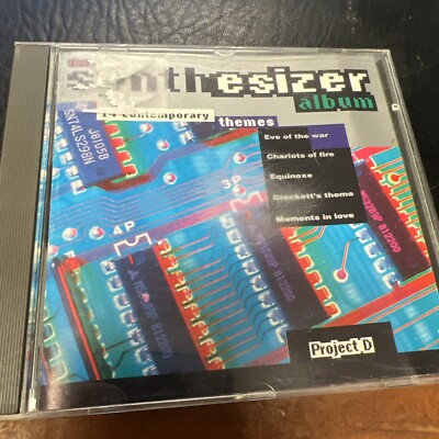 The Synthesizer Album Project D (b88/13) Free Postage | eBay Australia
