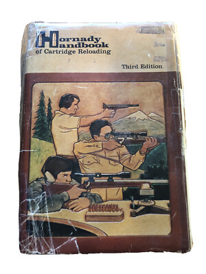 Hornady Handbook of Cartridge Reloading 3rd Edition 1980 Rifle Pistol ...