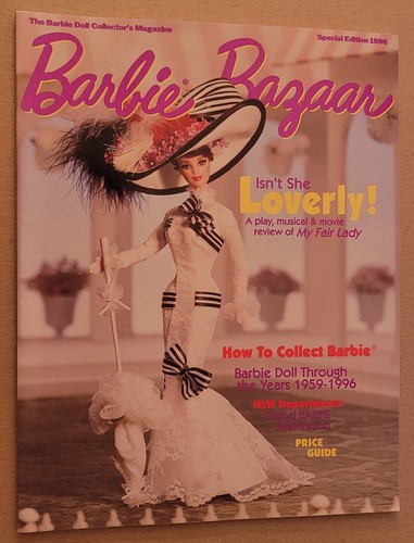 Barbie Bazaar Magazine Official Collector's Vintage SPECIAL EDITION ...