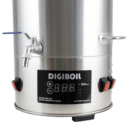 DigiBoil Electric Kettle | Gen 2 | 35L | 9.25G | 220V - Beer Brewing ...