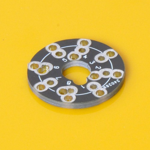 5pcs PCB Circuit Board for CMC 4pin 8pin EL34 KT88 300B 2A3 Tube Socket ...