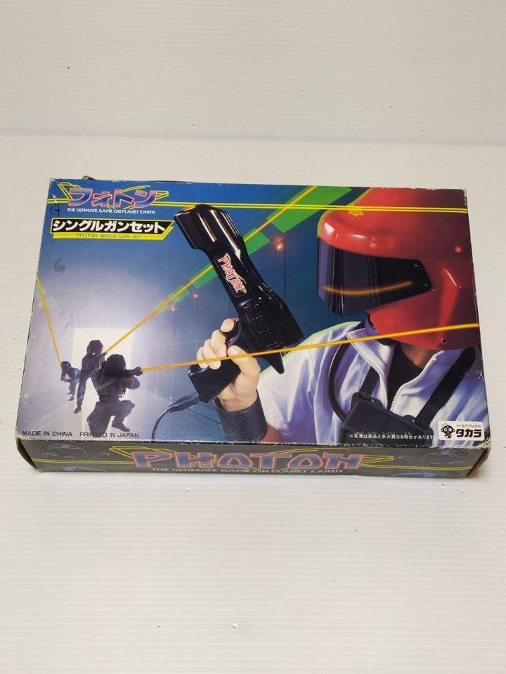 Takara Photon Single Gun Set | eBay