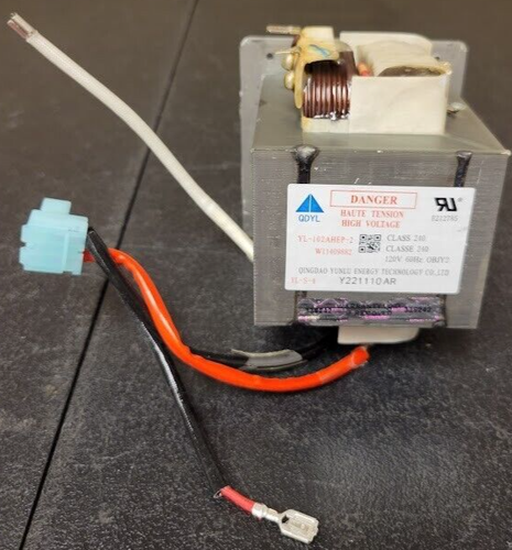 OEM KitchenAid Microwave Hood Transformer W11540981 W11409882 for ...