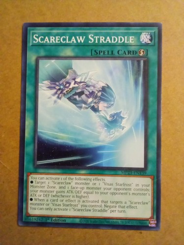 Scareclaw Straddle MP23-EN139 Yu-Gi-Oh Spell Card | eBay