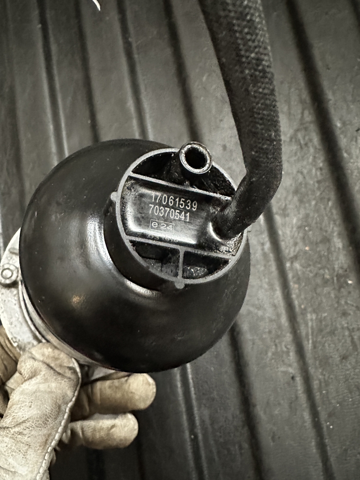 MERCEDES-BENZ CITAN W415 109 CDI Fuel Filter Housing 164007343R ...