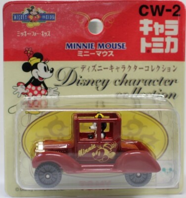 Mickey for Kids CW-2 Caratomica Minnie Mouse | eBay