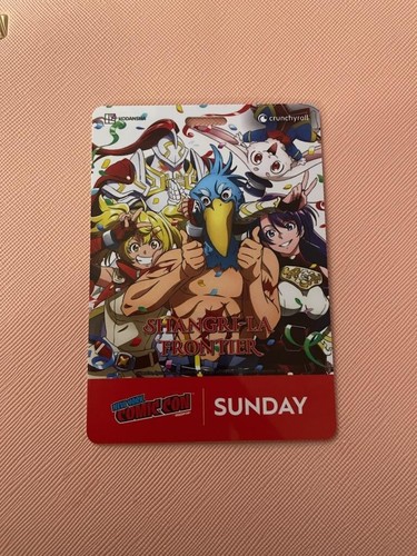 2024 New York Comic Con badge (Sunday, Oct 20) | eBay