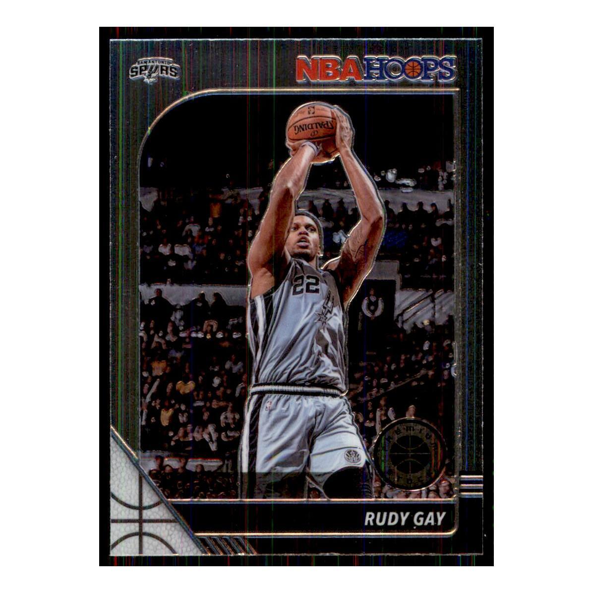 2019 Panini Hoops #173 Rudy Gay San Antonio Spurs Basketball Card | eBay