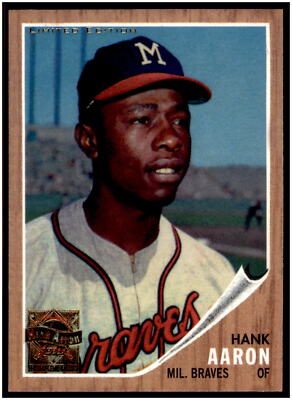 2000 Topps #9 Hank Aaron Hank Aaron Limited | eBay