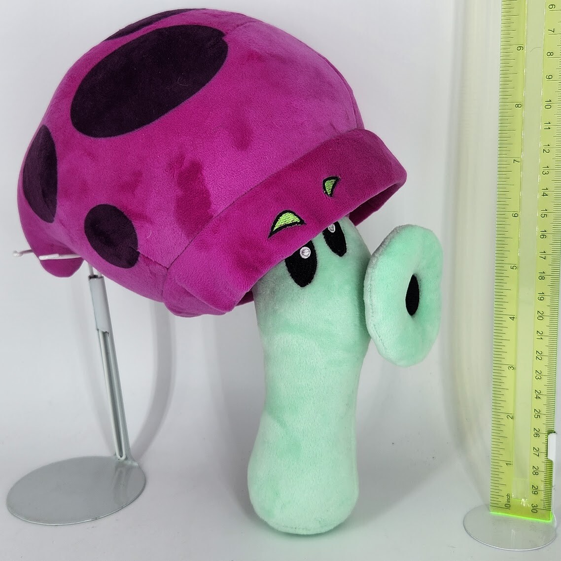 Scaredy Shroom Plants Vs Zombies Discuss Everything About Plants Vs.