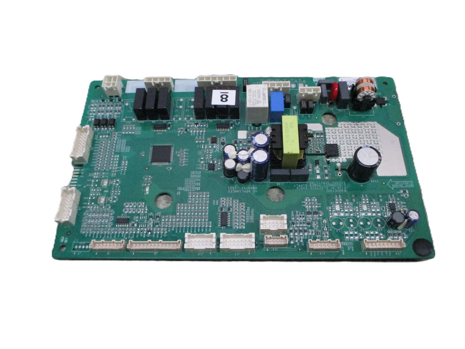 GE REFRIGERATOR BOARD WHITE PLUG PART # WR55X38248 | eBay