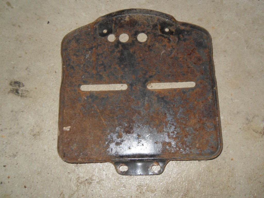 Motobecane AV88 Moped - License Plate Bracket | eBay