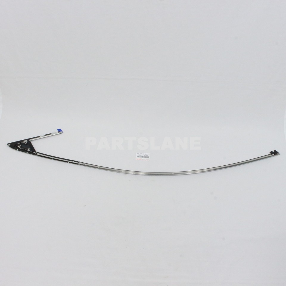75072-78010 Toyota OEM Genuine MOULDING SUB-ASSY, FRONT DOOR, OUTSIDE ...