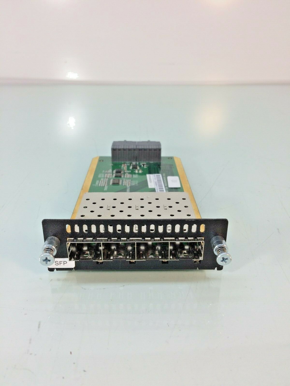 Brocade ES4628M-FLF-08 4-Port SFP Expansion Module | eBay