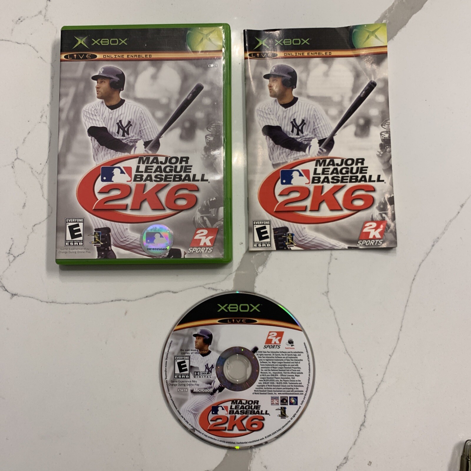 Major League Baseball 2K6 - Xbox Video Game (DISCOUNT ON 3+ PCS ...