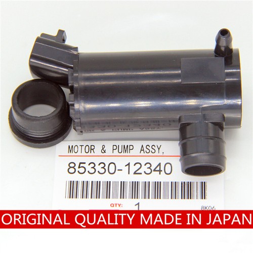 85330-12340 Windshield Washer Pump for Acura GM Ford Honda Hyundai ...