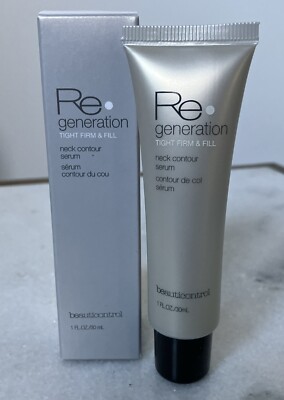 BeautiControl Regeneration 1 oz Tight Firm & Fill Neck Contour Serum 30 ...