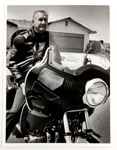 1985 Chowchilla California Honda Windjammer Motorcycle Rider Vintage ...