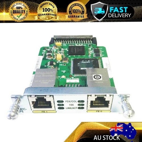 Cisco HWIC-2FE High-Speed Fast Ethernet Module (Brand New) | eBay Australia