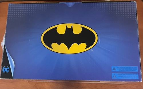 DC DCB-21CN Batman 2-Slice Toaster - Black for sale online | eBay