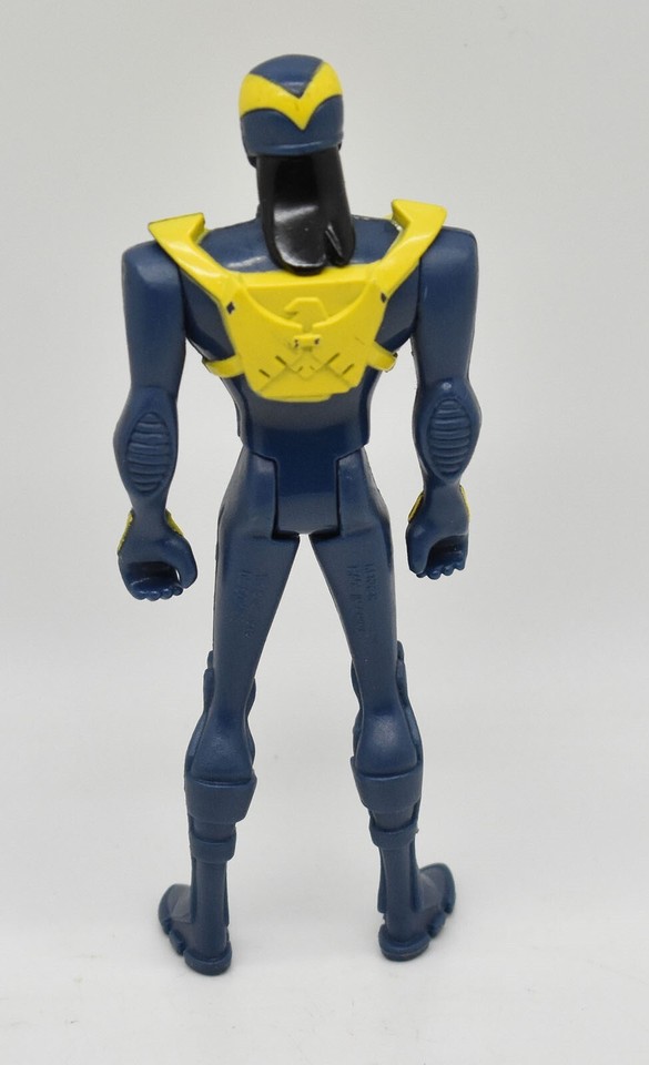 Batman Mission Masters Team Batcycle Blue Nightwing 4.75" Figure Hasbro ...